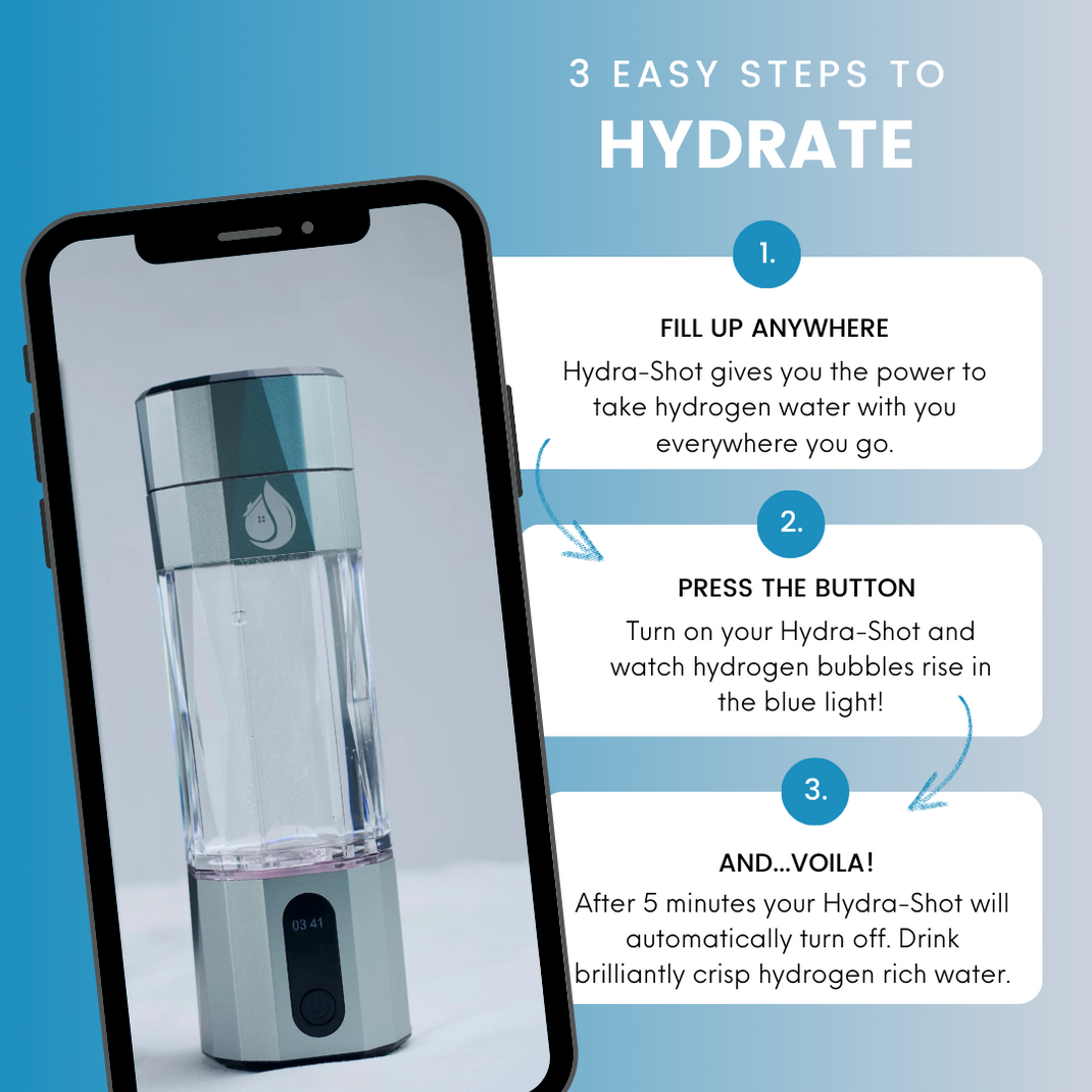 Hydra-Shot Hydrogen Bottle – Hydrogen FX