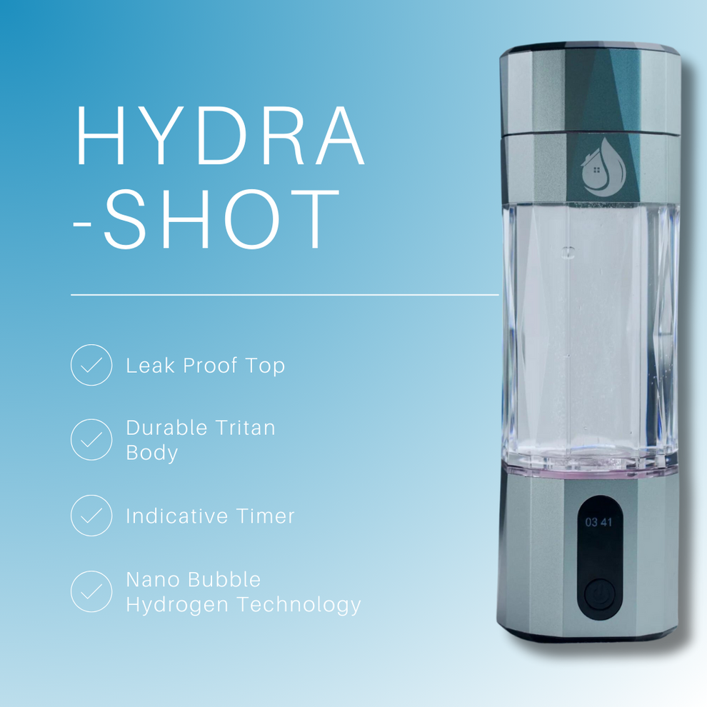Hydra-Shot Hydrogen Bottle – Hydrogen FX